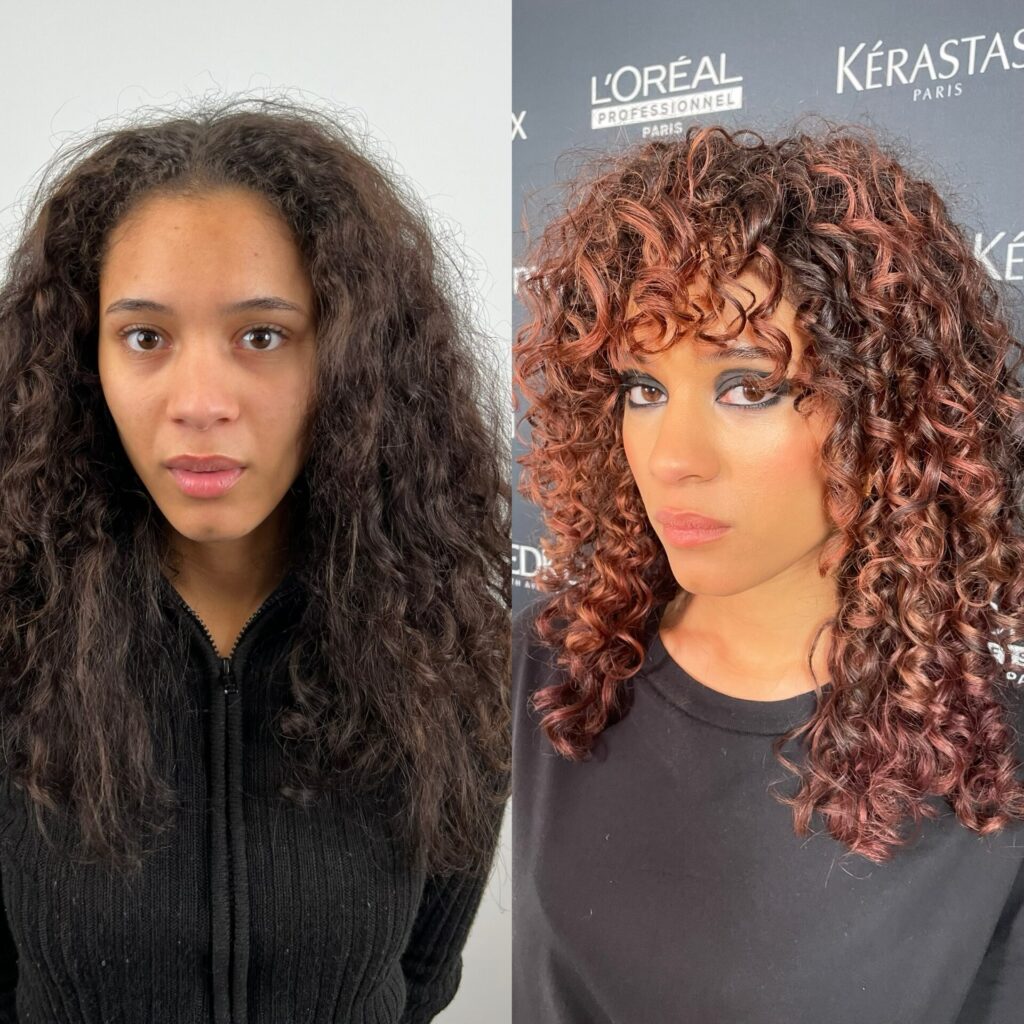 Curly Hair Specialists Cardiff